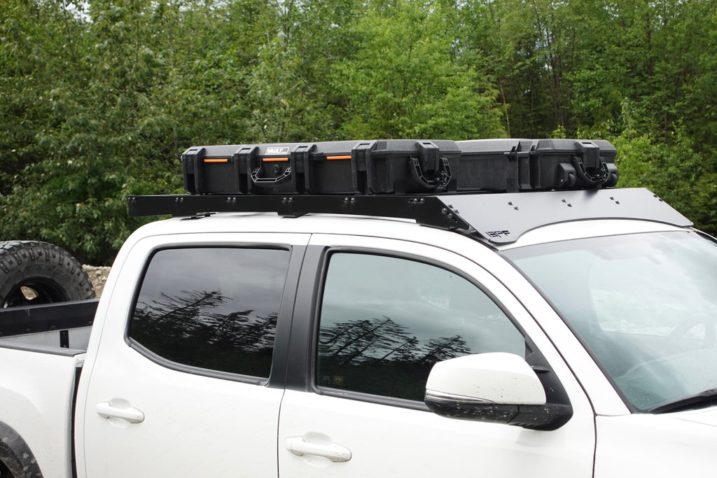 BPF Universal Pelican Vault V800 and V730 Case Mounting brackets