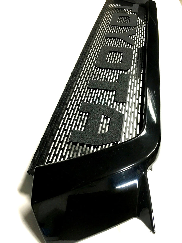 BPF 2010-2013 4Runner Grill Mesh and Lettering | Bullet Proof Fabricating