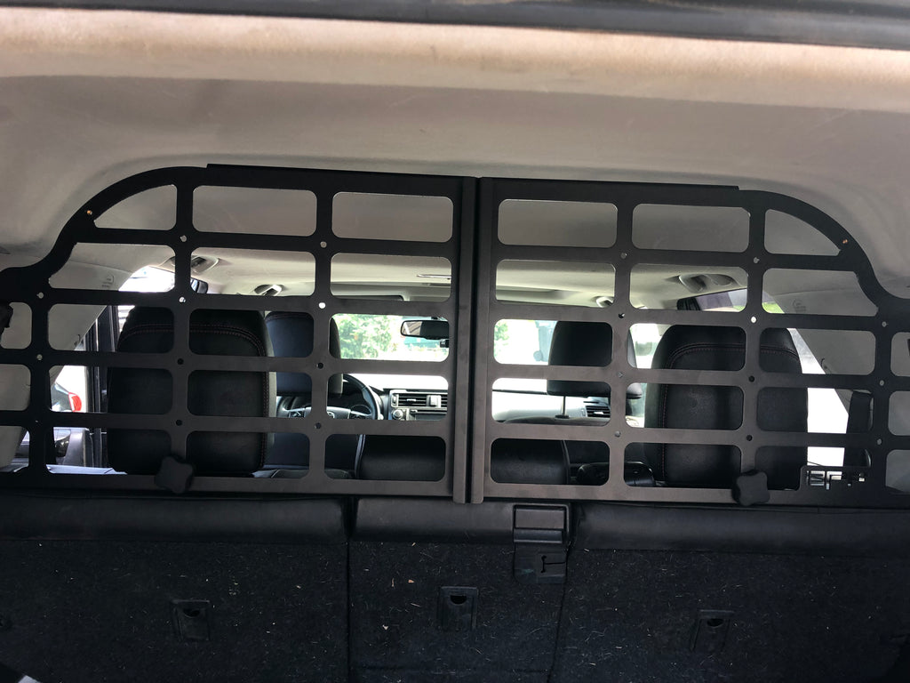 BPF Molle Style Pet Barrier 5th Gen Toyota 4Runner 2010-2024 | Bullet ...